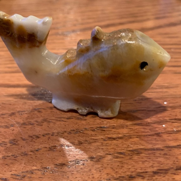 Art | Vintage Stone Fish | Poshmark